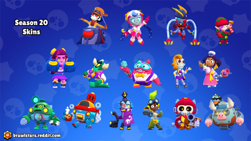 Brawl Stars skins ranking Tier List (Community Rankings) - TierMaker