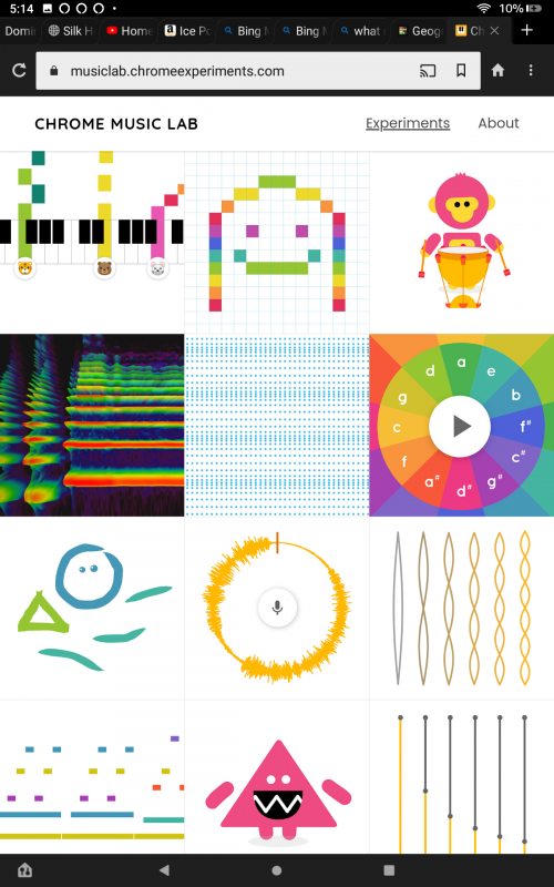 Create a Chrome music lab Tier List - TierMaker