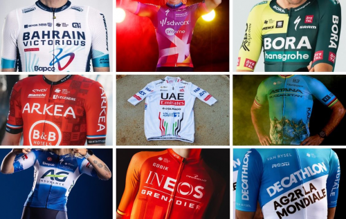 2024 Pro Cycling Kits Tier List (Community Rankings) - TierMaker