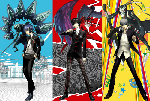 Create a All Personas in Personas Trilogy (P3,P4,P5) Tier List - TierMaker