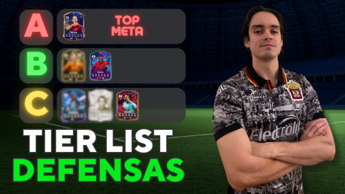 Create a MEJORES DFC EN EA FC 24 Tier List - TierMaker