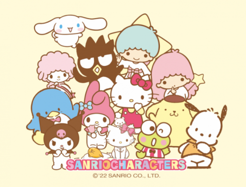 Create a Sanrio Characters 💕 Tier List - TierMaker