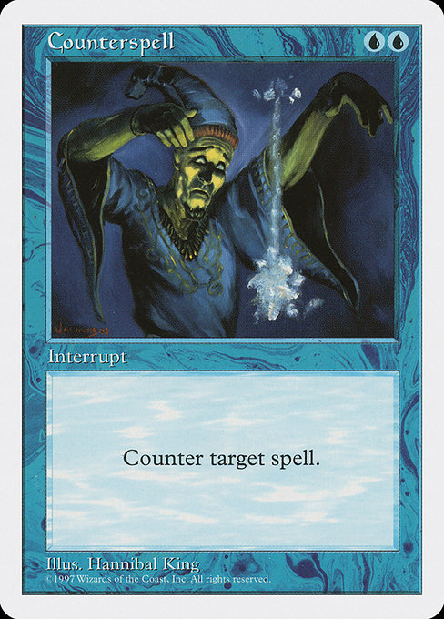 Create a Counterspell Arts Tier List - TierMaker
