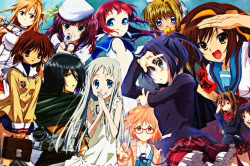 Create a Best Girls of Anime (350 Characters) Tier List - TierMaker