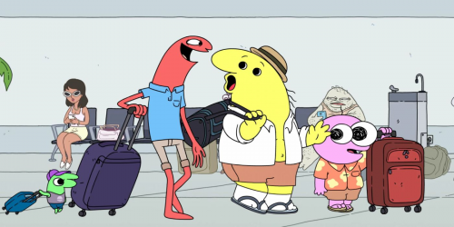 Create a Every Smiling Friends character updated Tier List - TierMaker