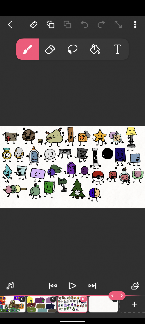 Create a BFSD characters Tier List - TierMaker