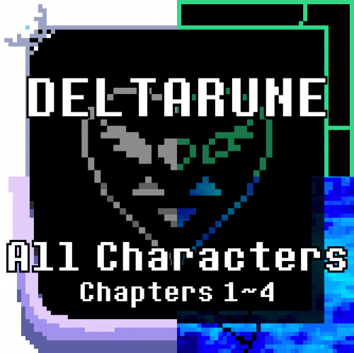 Create a Every Deltarune Character (Chapters 1-4) Tier List - TierMaker