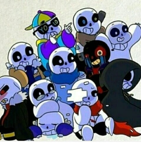 Create a All sans aus Tier List - TierMaker