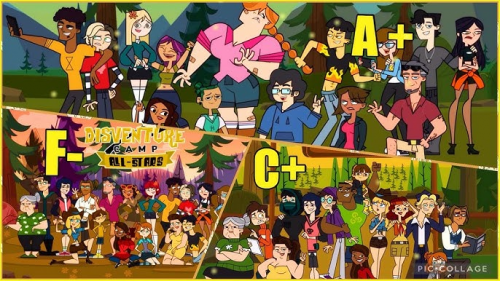 Disventure Camp All Characters (S1-S4) Tier List (Community Rankings ...