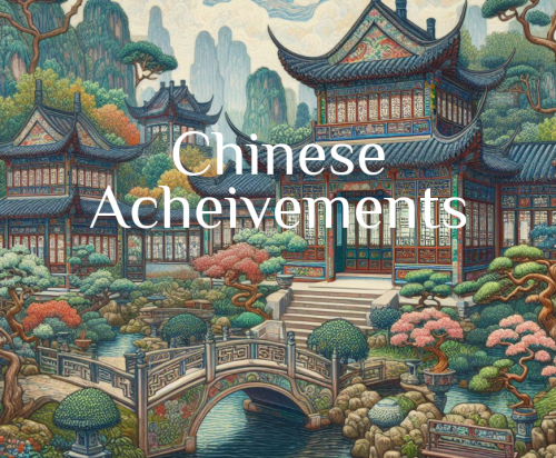 Create a Chinese Achievements Tier List - TierMaker