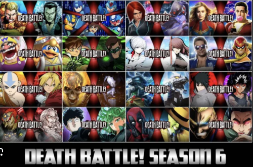 DEATH BATTLE season 6 Tier List (Community Rankings) - TierMaker