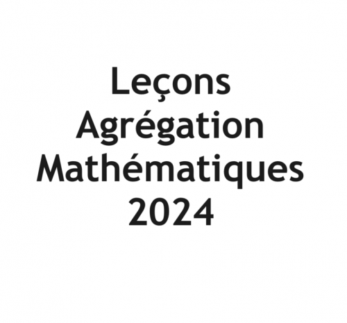 Leçon agreg maths 2024 Tier List (Community Rankings) - TierMaker