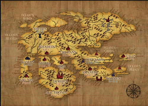 Create a Fire Emblem's Continents Tier List - TierMaker