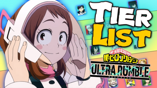My Hero Ultra Rumble (Always Up To Date) Tier List (Community Rankings ...