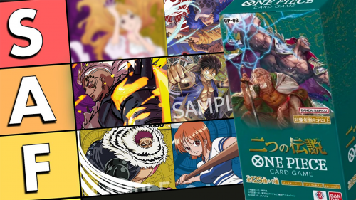 Create a OPTCG OP08 Tier List - TierMaker