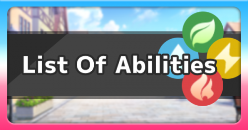Pokémon Abilities Tier List (Community Rankings) - TierMaker