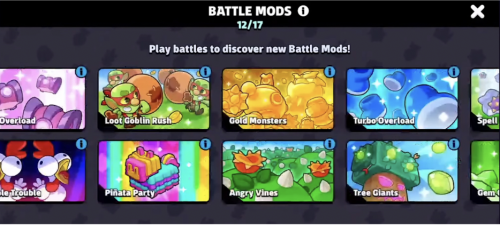 Create a Squad Busters - All Battle Modifiers Tier List - TierMaker