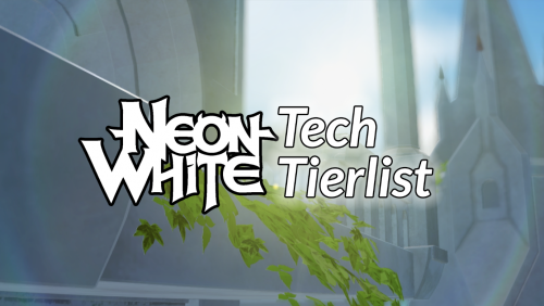 Create a Neon White Tech Tierlist Tier List - TierMaker