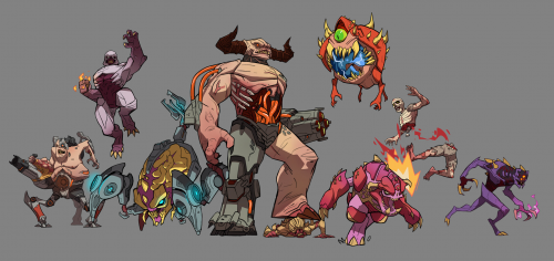 Create a Doom eternal demon rating Tier List - TierMaker