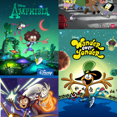 Create a Modern Disney Channel/XD shows (2010 - Now) Tier List - TierMaker