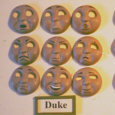 Create a Thomas The Tank Engine Faces (Duke) Tier List - TierMaker