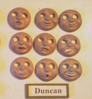 Create a Thomas The Tank Engine Faces (Duncan) Tier List - TierMaker