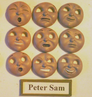 Create a Thomas The Tank Engine Faces (Peter Sam) Tier List - TierMaker