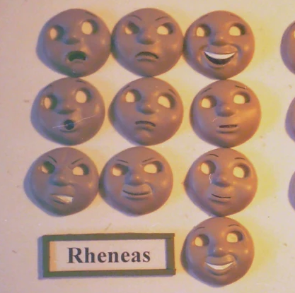 Create a Thomas The Tank Engine Faces (Rheneas) Tier List - TierMaker