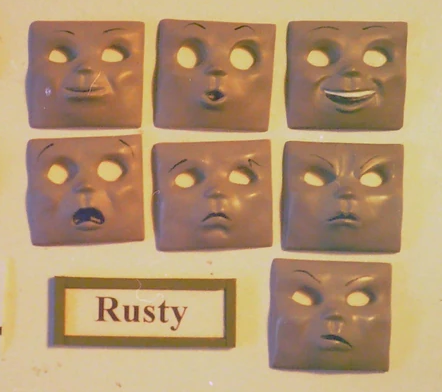 Create a Thomas The Tank Engine Faces (Rusty) Tier List - TierMaker