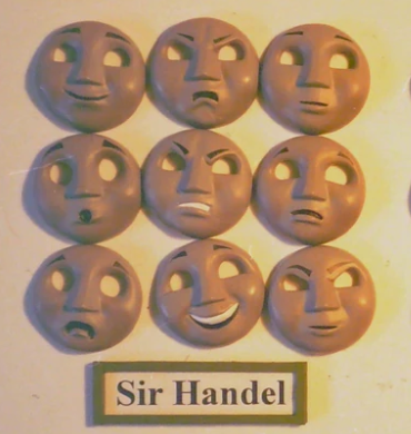 Create a Thomas The Tank Engine Faces (Sir Handel) Tier List - TierMaker