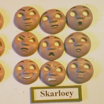 Thomas The Tank Engine Faces (Skarloey) Tier List (Community Rankings ...