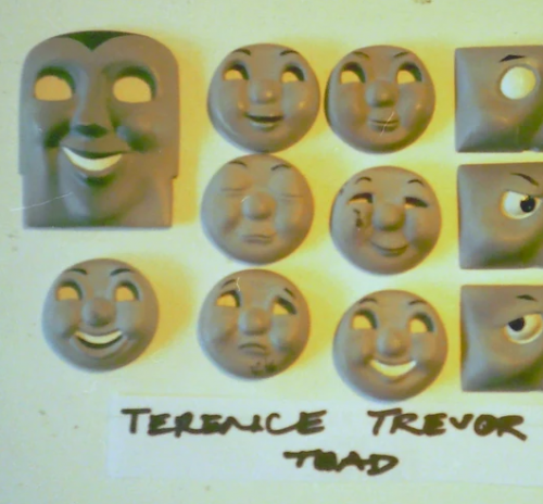 Create a Thomas The Tank Engine Faces (Trevor) Tier List - TierMaker