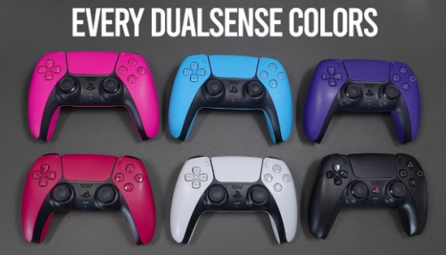 Create a DualSens Wireless Controllers Color Tier List - TierMaker