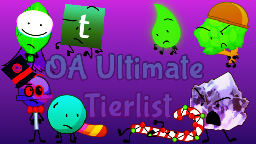 Create A Ultimate Object Adventure Tierlist 2 0 Tier List Tiermaker