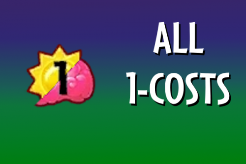 PvZH all 1-cost cards Tier List (Community Rankings) - TierMaker