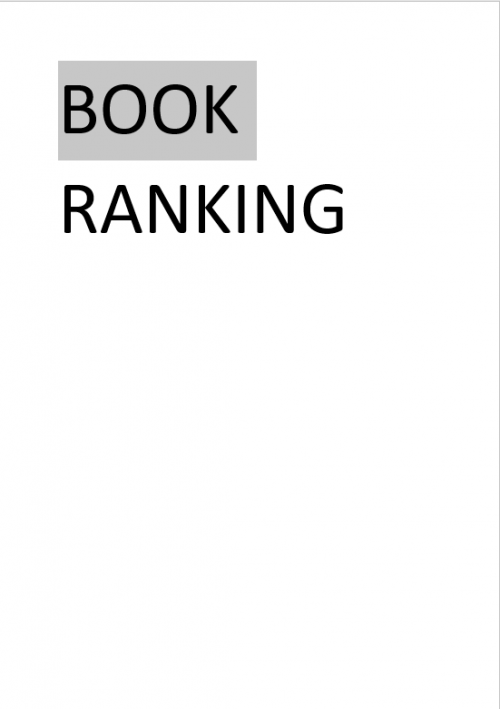 Create a LitRPG Book Ranking Tier List - TierMaker