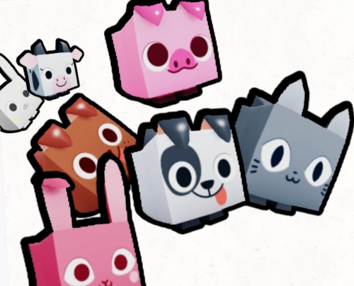 Create a Pets sim x and 99 huge happy and evil computer Tier List ...