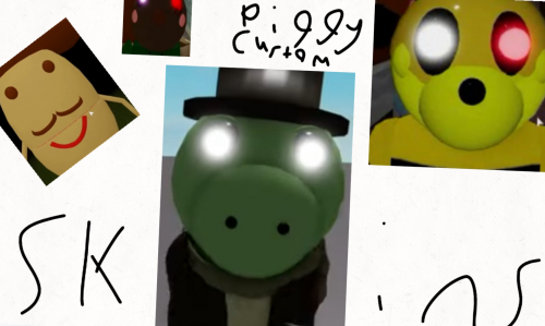 Create a Piggy custom skins Tier List - TierMaker