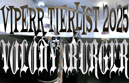 Create a VIPERR SONGS + UNRELEASED 2025 (amc2 included) TIERLIST Tier ...