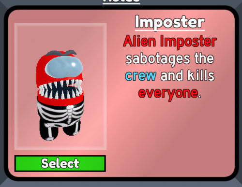 Imposters & Roles Imposter roles Tier List (Community Rankings) - TierMaker