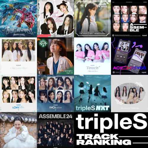 Create a All tripleS tracks ranking (w/ intros, outros, and OSTs) Tier ...