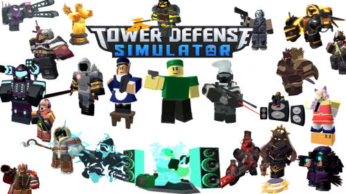 Create a (tds) Tower defense simulator all skins 2024 Tier List - TierMaker