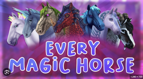 Create a Star Stable Magic Horses Tier List - TierMaker