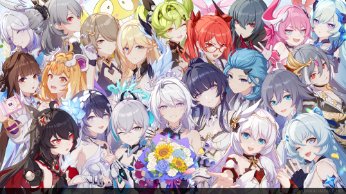 Create a Honkai Impact Characters [V8.1] Tier List - TierMaker