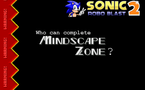 Create a SRB2: Who can complete Mindscape Zone Tier List - TierMaker