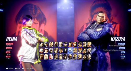 Create a TEKKEN 'CHARACTER SELECT' MENU TIER LIST Tier List - TierMaker