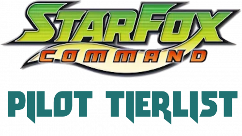 Create a Star Fox Command Pilots Tier List - TierMaker
