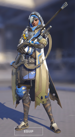 Ana Skins Tier List (Community Rankings) - TierMaker