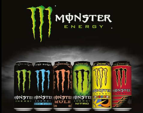 Create a monster drinks Tier List - TierMaker