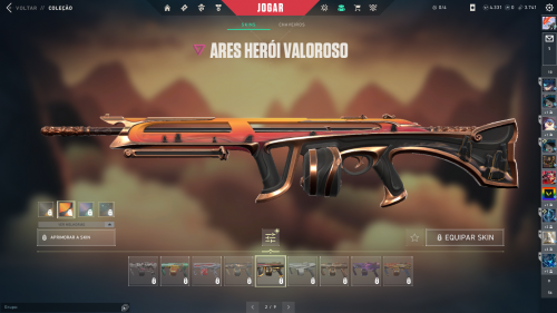 VALORANT ARES SKINS Tier List (Community Rankings) - TierMaker